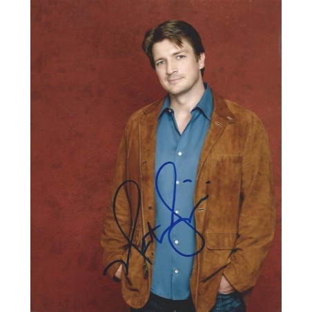 Nathan FILLION Autograph
