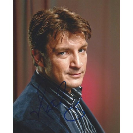Nathan FILLION Autograph
