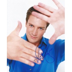 Nathan FILLION Autograph