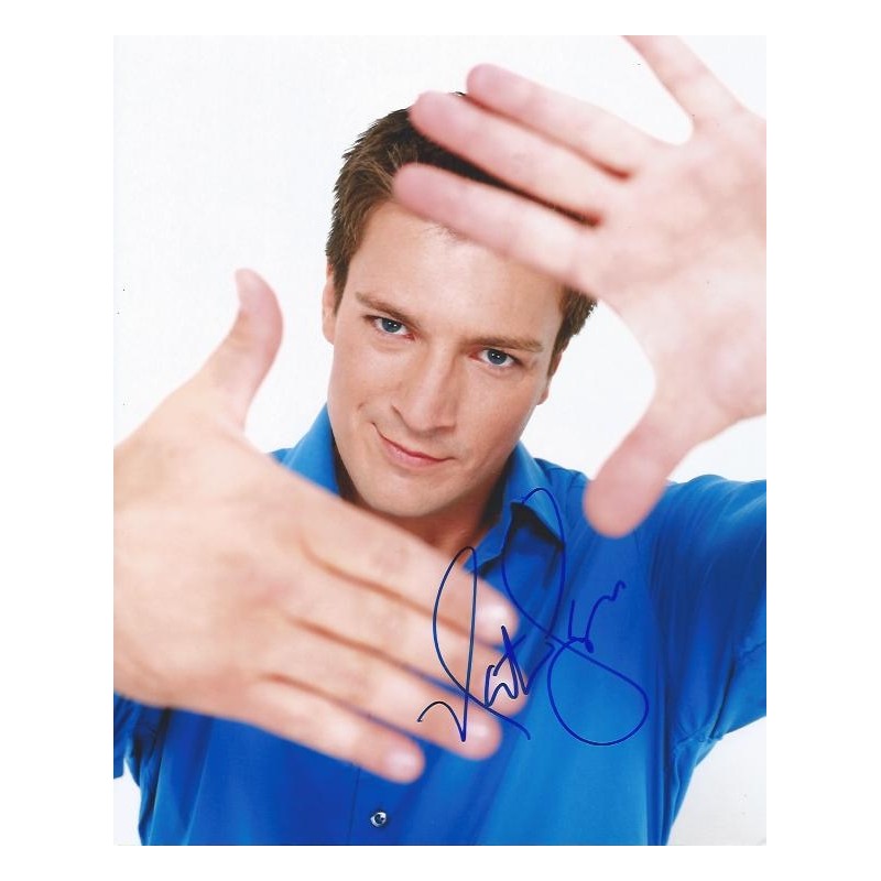 Nathan FILLION Autograph