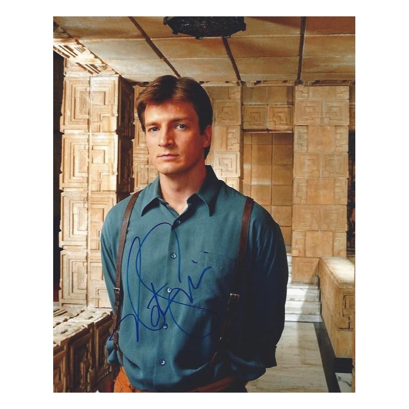 Nathan FILLION Autograph