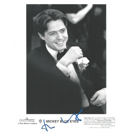 Hugh GRANT Autograph