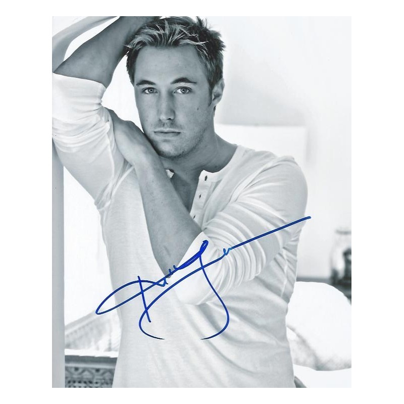 Autographe Kyle LOWDER