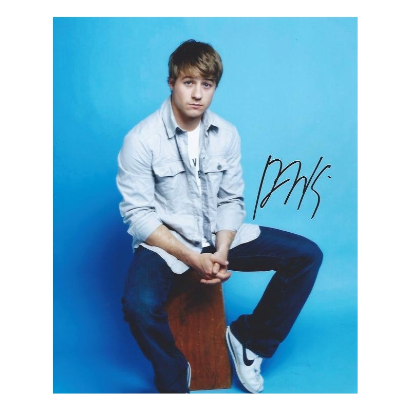 Benjamin MCKENZIE Autograph
