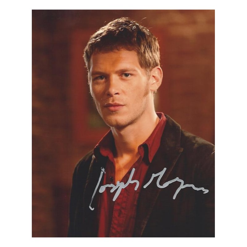 Joseph MORGAN Autograph