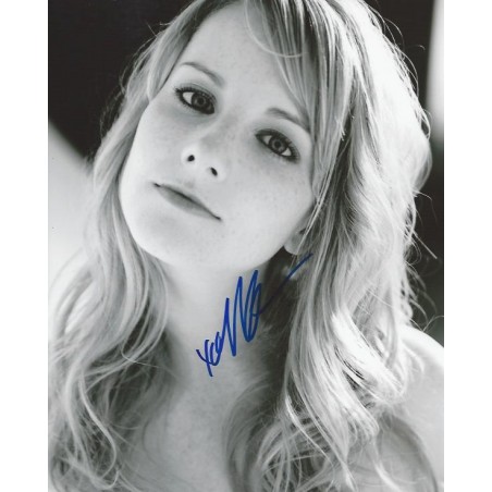 Autographe Melissa RAUCH