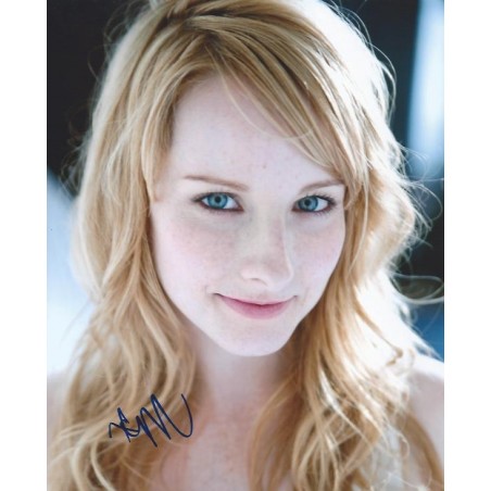 Melissa RAUCH Autograph