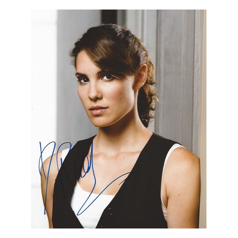 Daniela RUAH Autograph