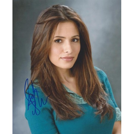 Sarah SHAHI Autograph