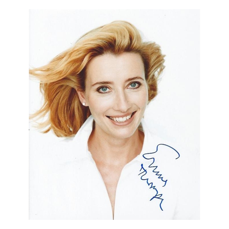 Emma THOMPSON Autograph