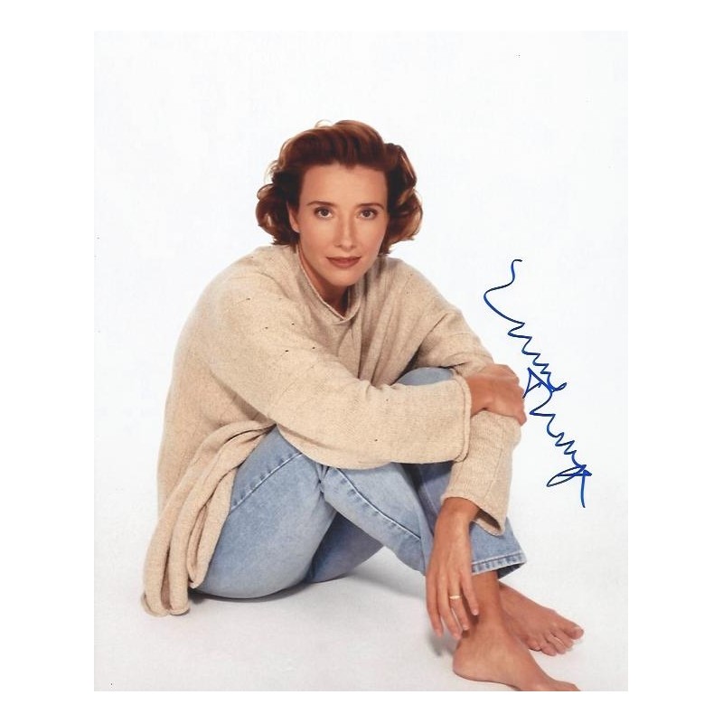 Emma THOMPSON Autograph