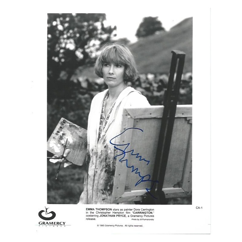 Emma THOMPSON Autograph