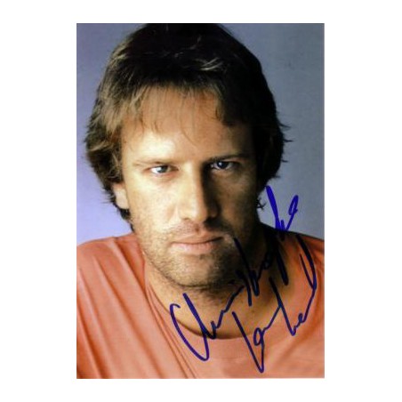 Autographe Christophe LAMBERT