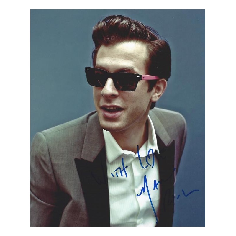 Autographe Mark RONSON