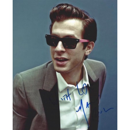 Autographe Mark RONSON