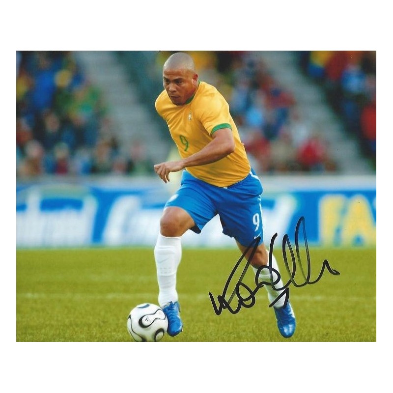 RONALDO Autograph
