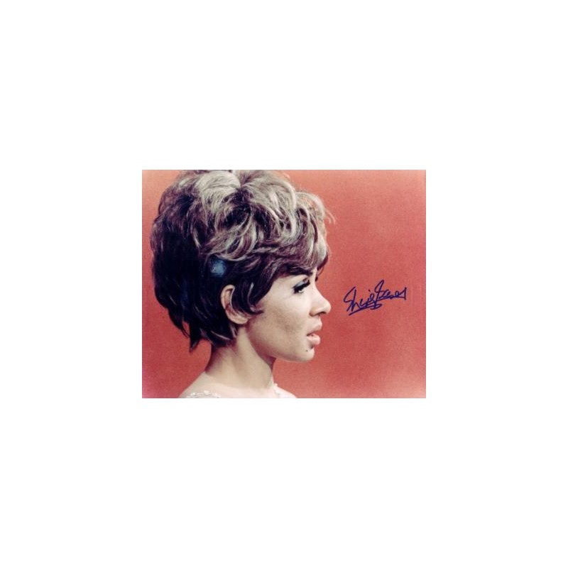 Shirley Bassey Autograph