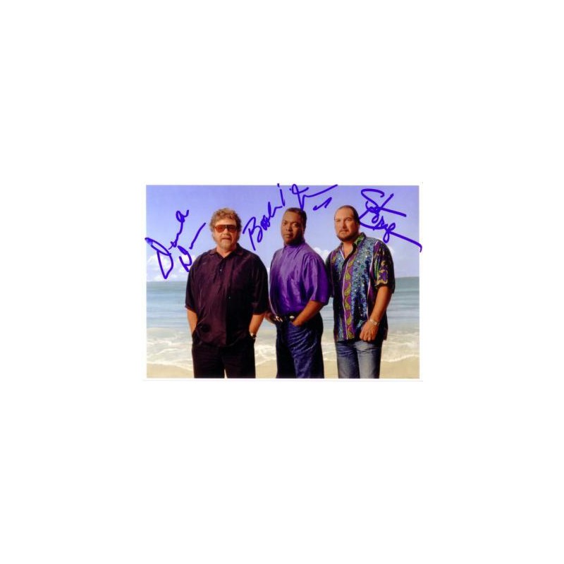 Autographe BOOKER T & THE MG'S