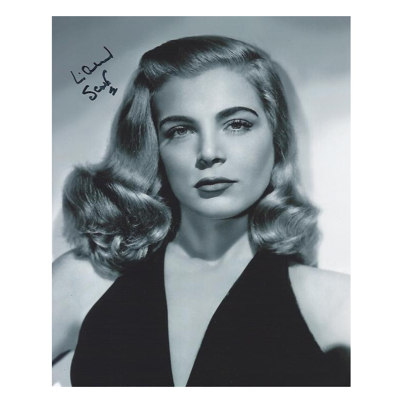 Lizabeth SCOTT Autograph