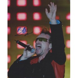 BONO - U2 Autograph