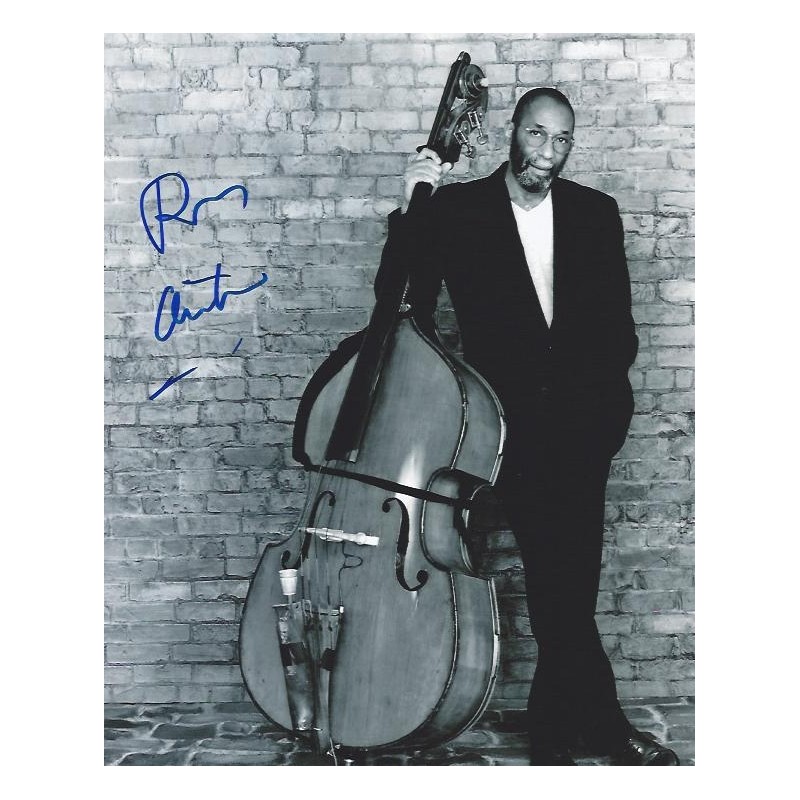 Ron CARTER Autograph