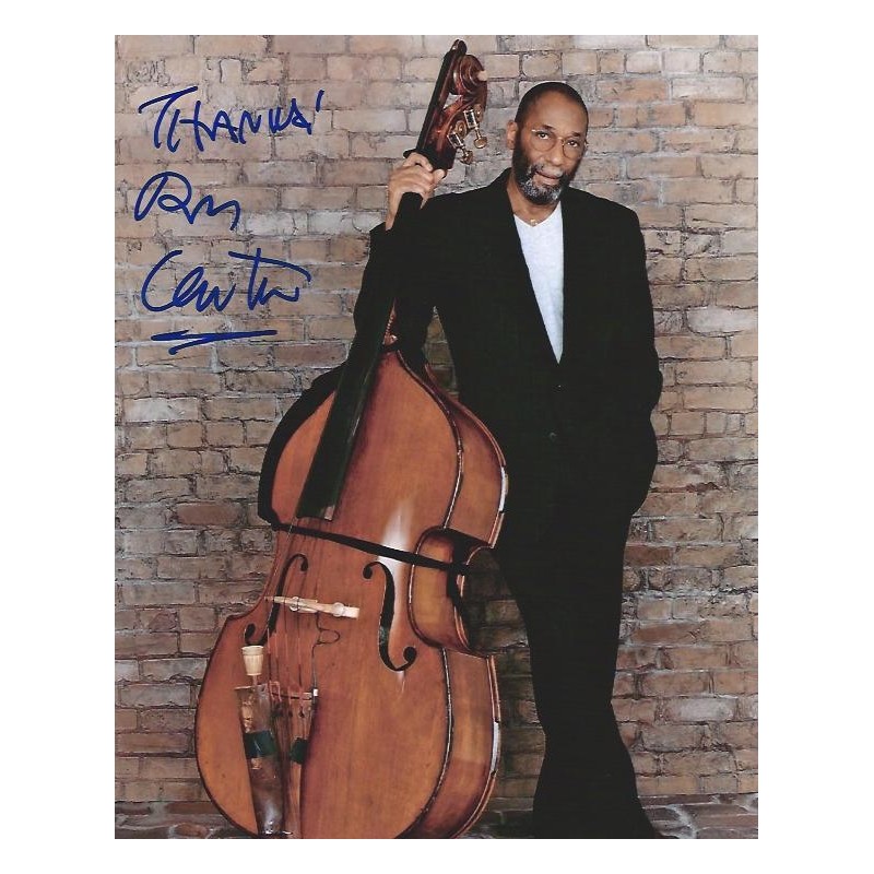 Ron CARTER Autograph