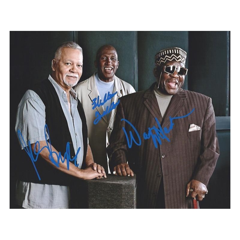 Wilton FELDER, Wayne HENDERSON & Joe SAMPLE - JAZZ CRUSADERS Autograph