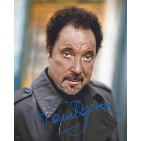 Tom JONES Autograph