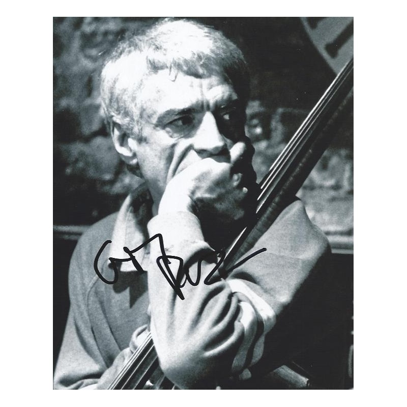 Gary PEACOCK Autograph