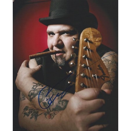 POPA CHUBBY Autograph
