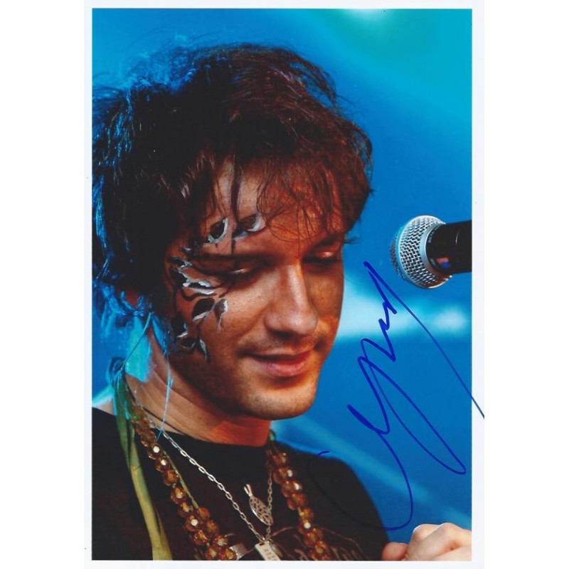 Autographe Mikelangelo LOCONTE - MOZART L'OPERA ROCK