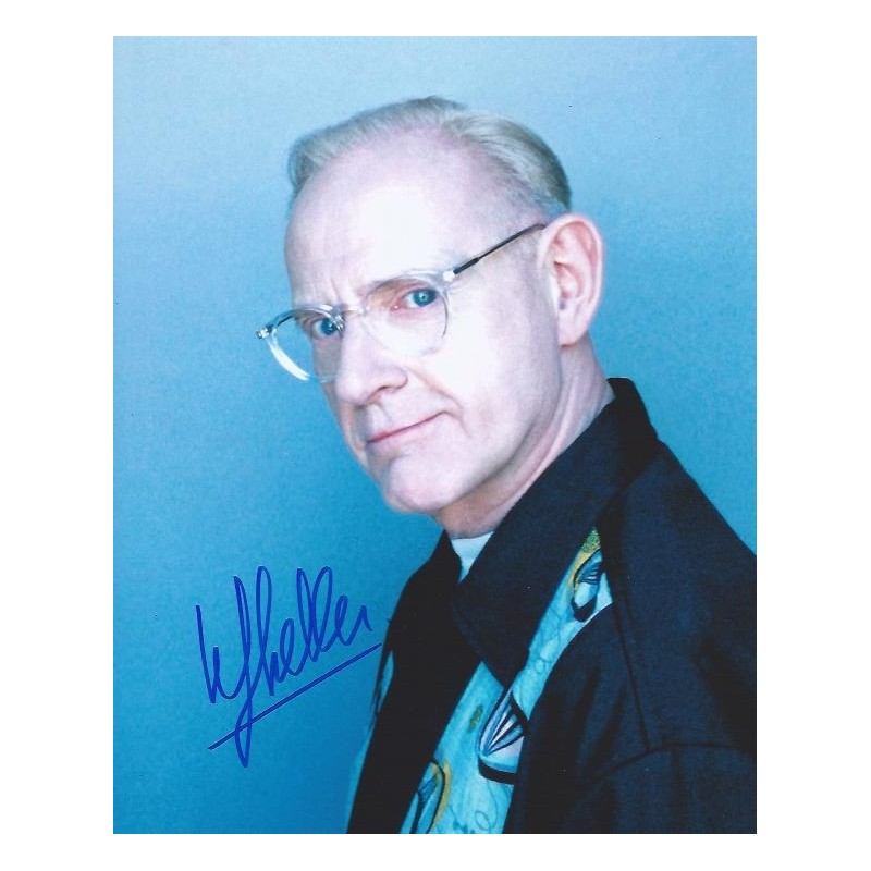 William SHELLER Autograph