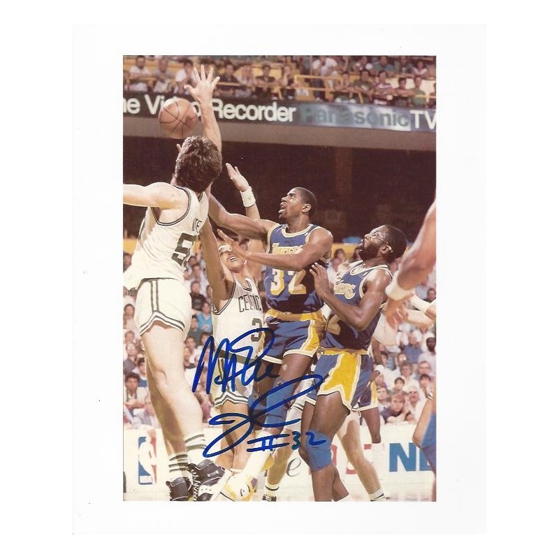 Magic JOHNSON Autograph
