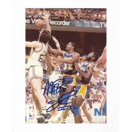 Magic JOHNSON Autograph