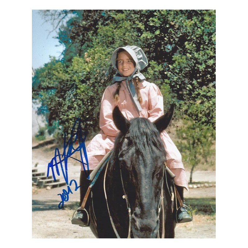 Melissa GILBERT Autograph