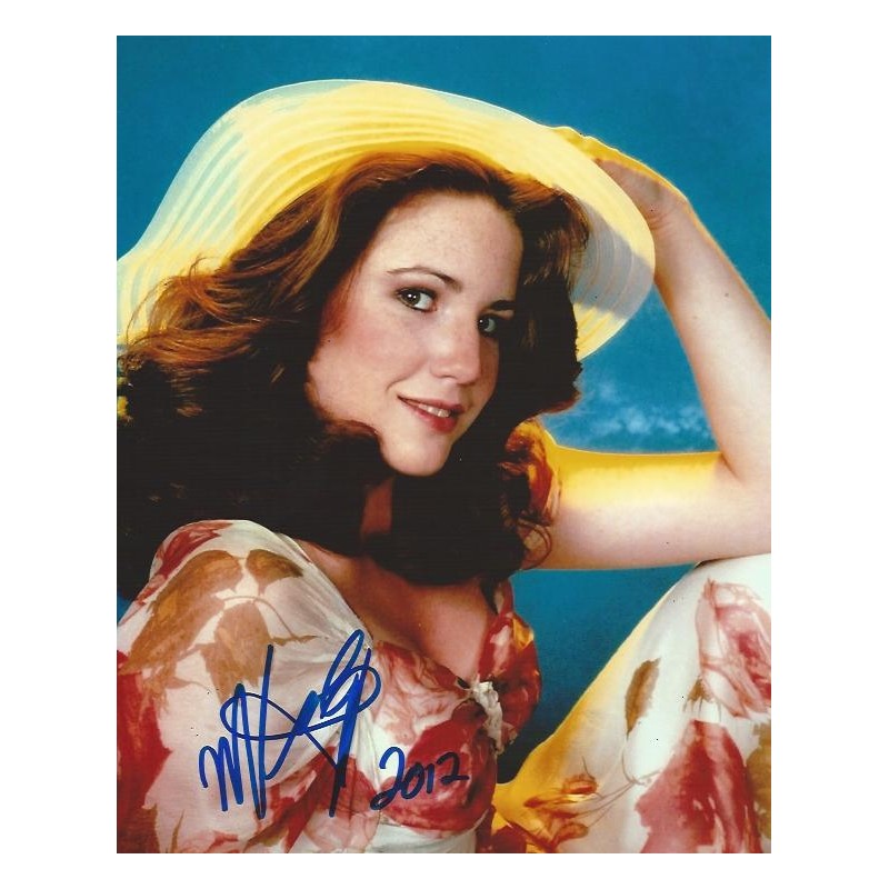 Autographe Melissa GILBERT