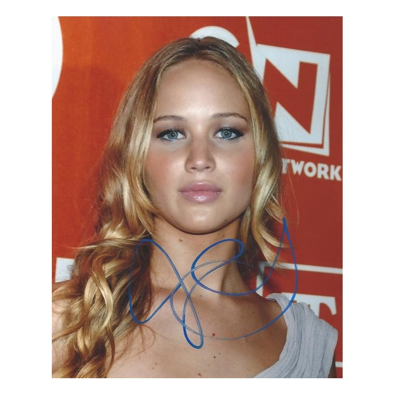 Jennifer LAWRENCE Autograph