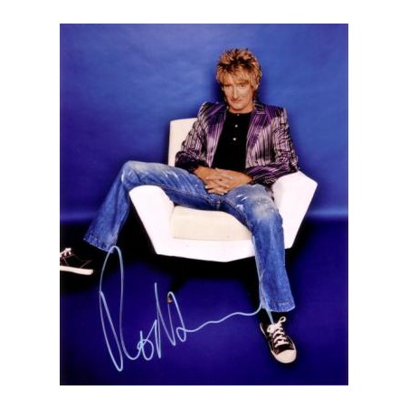 Rod STEWART Autograph