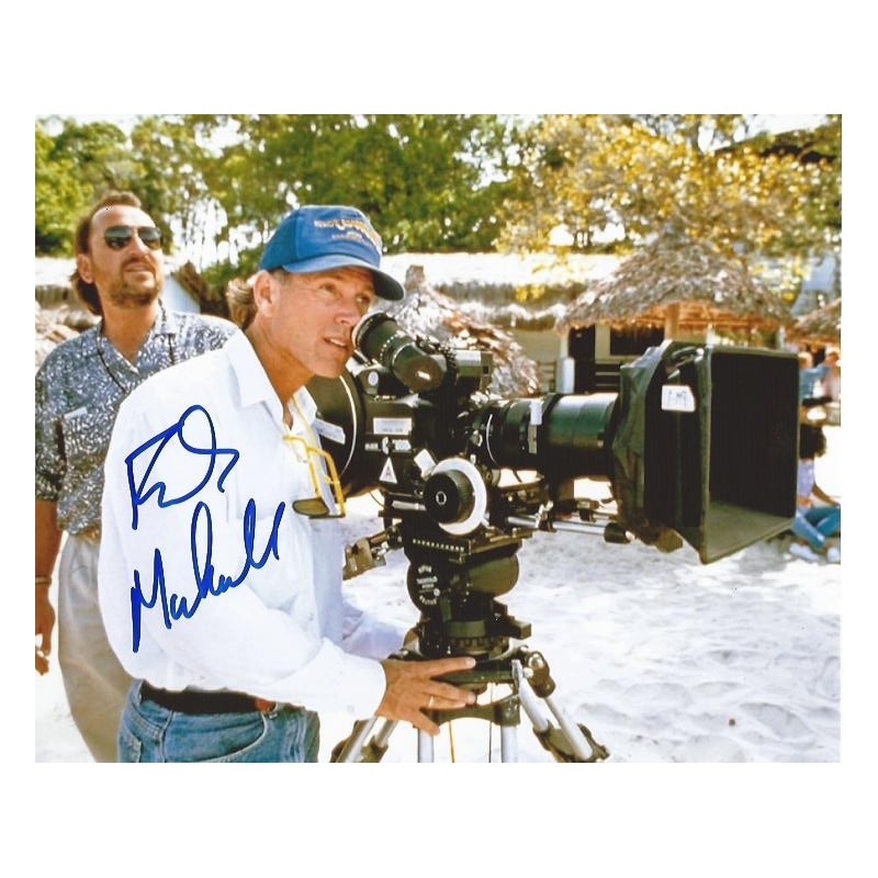 Frank MARSHALL Autograph