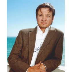 Jeremy RENNER Autograph