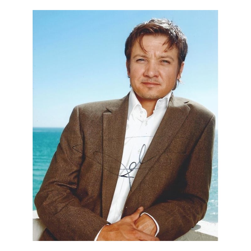 Jeremy RENNER Autograph