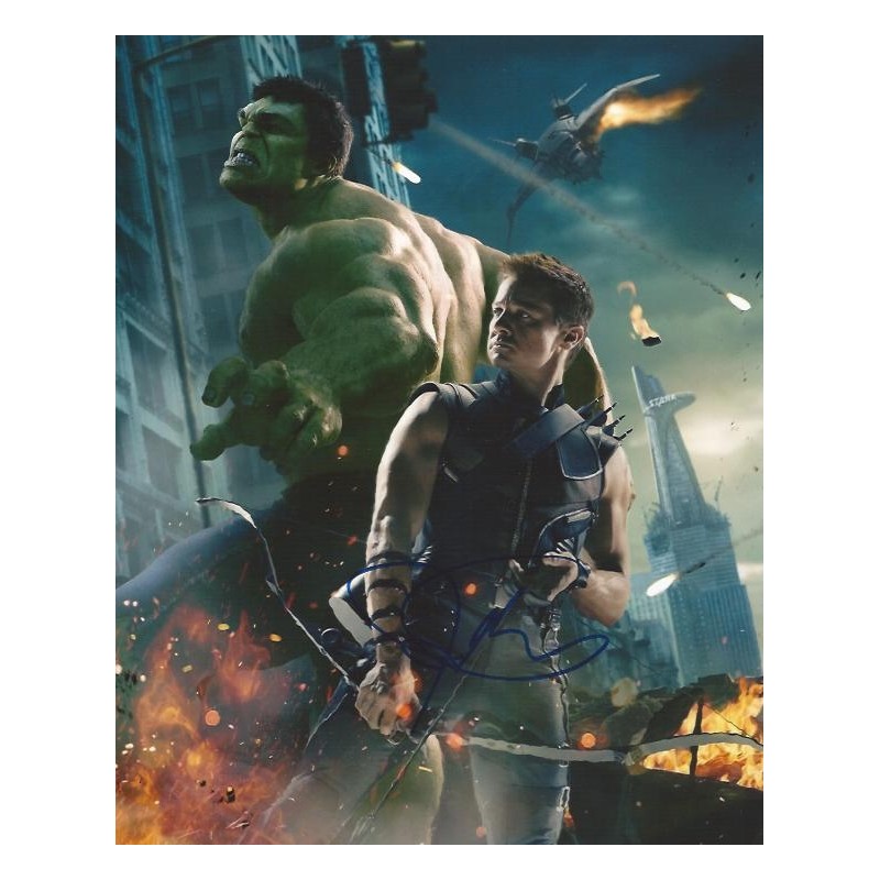 Jeremy RENNER Autograph