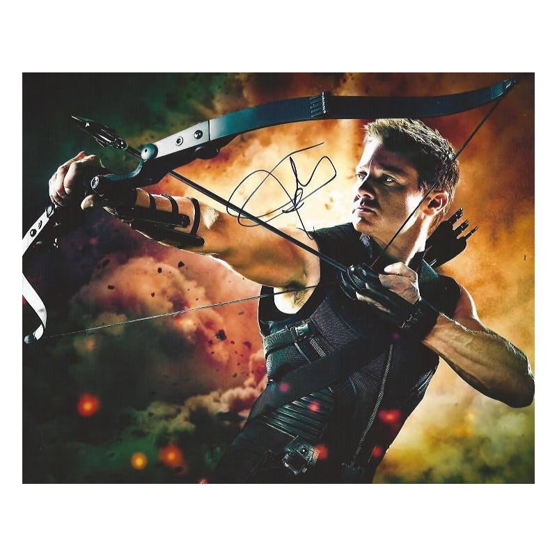 Jeremy RENNER Autograph