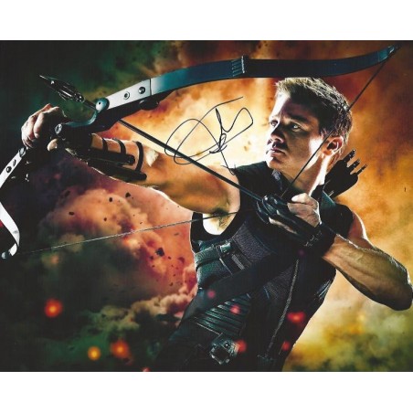 Jeremy RENNER Autograph