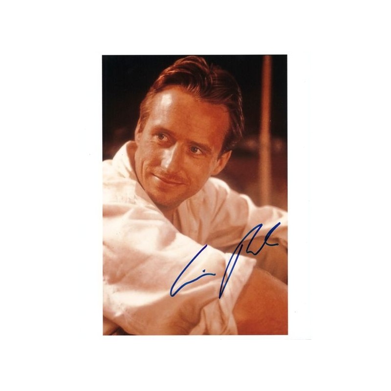 Autographe Linus ROACHE