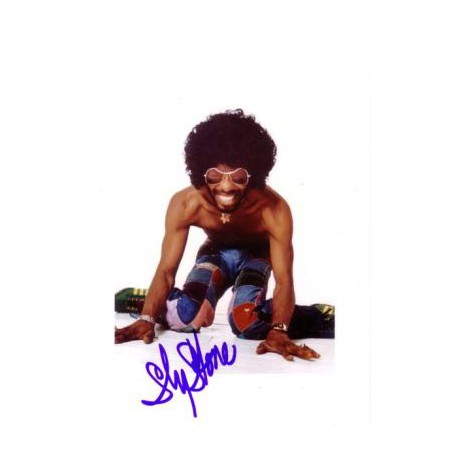 Autographe Sly STONE