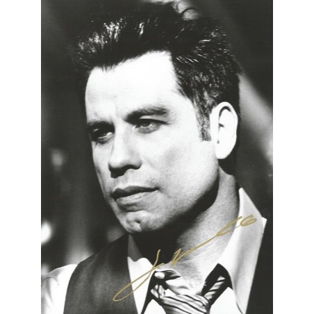 John TRAVOLTA Autograph