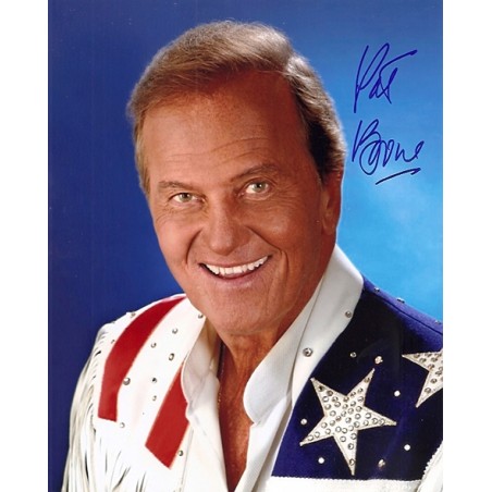 Pat BOONE Autograph