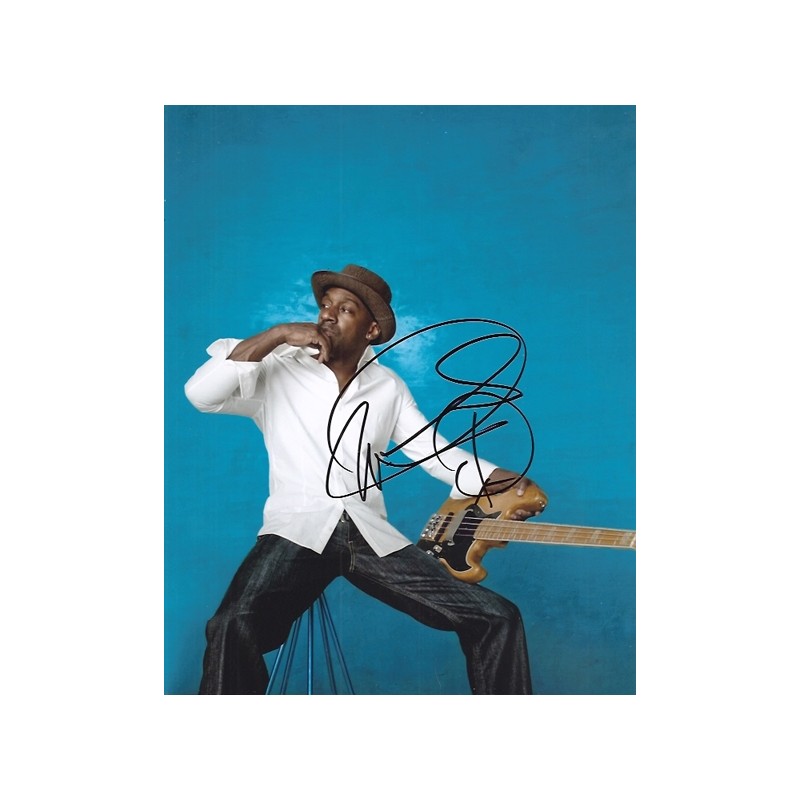 Marcus MILLER Autograph