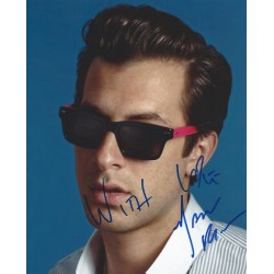 Mark RONSON Autograph